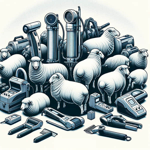 High-Quality Electric Sheep Shearing Machines for Every Need - Domeei